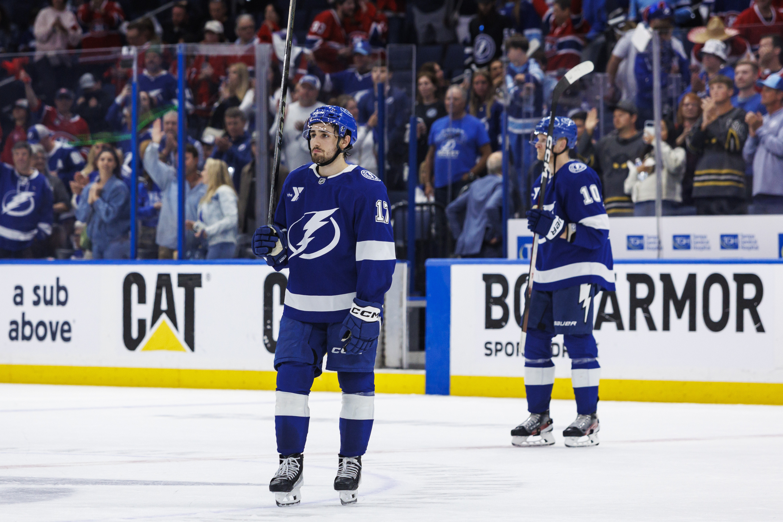 There is a changing of the guard in NHL's Eastern Conference
