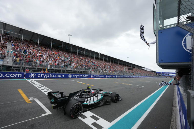 Antonelli gana el GP Miami 2026 y confirma su dominio en la F1