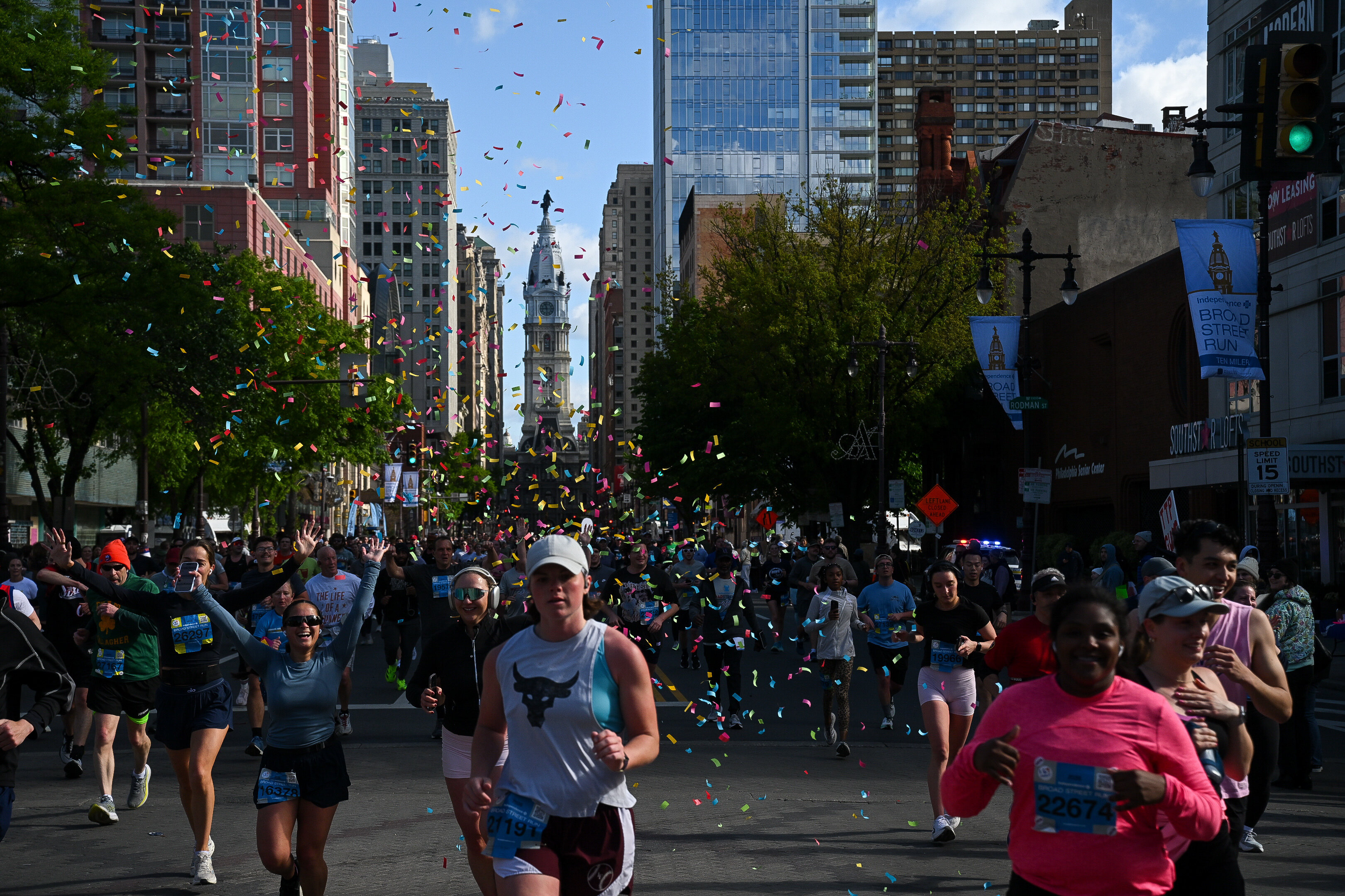 Two new course records are set in 47th edition of the Broad Street Run ...