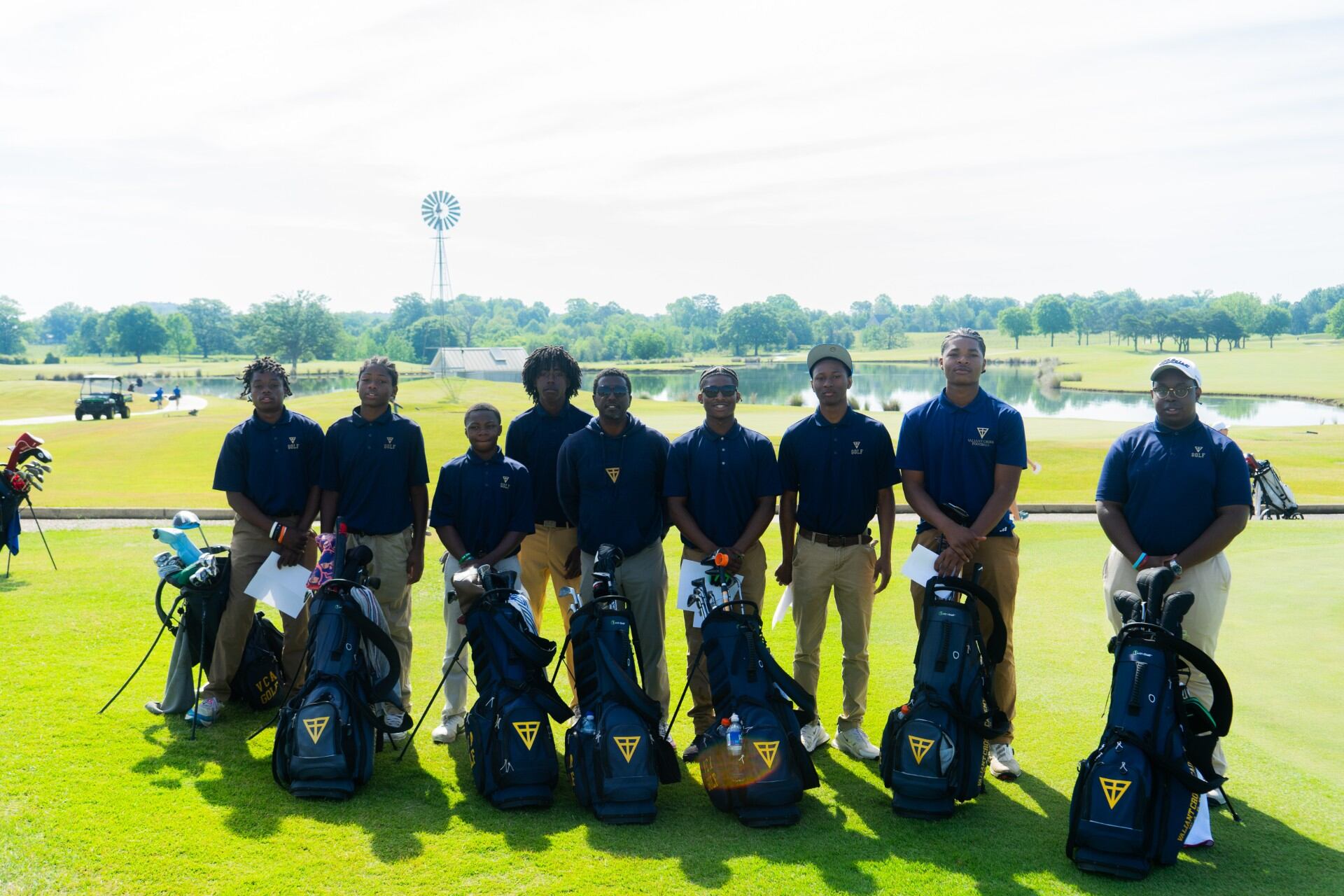 Valiant Cross Academy golf team advances to AISA State Championship