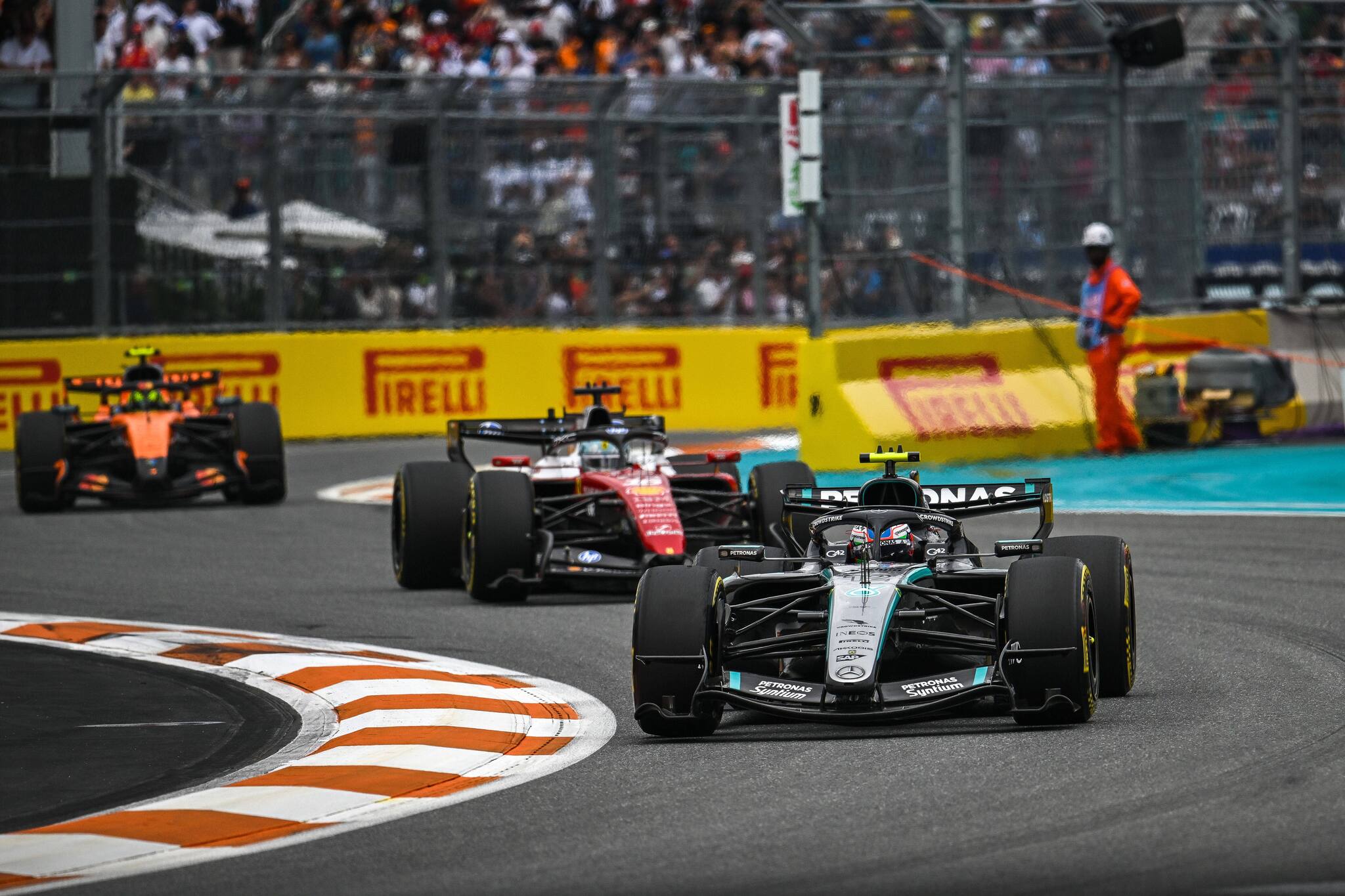 Antonelli gewinnt auch in Miami und baut Vorsprung in Formel-1-WM aus