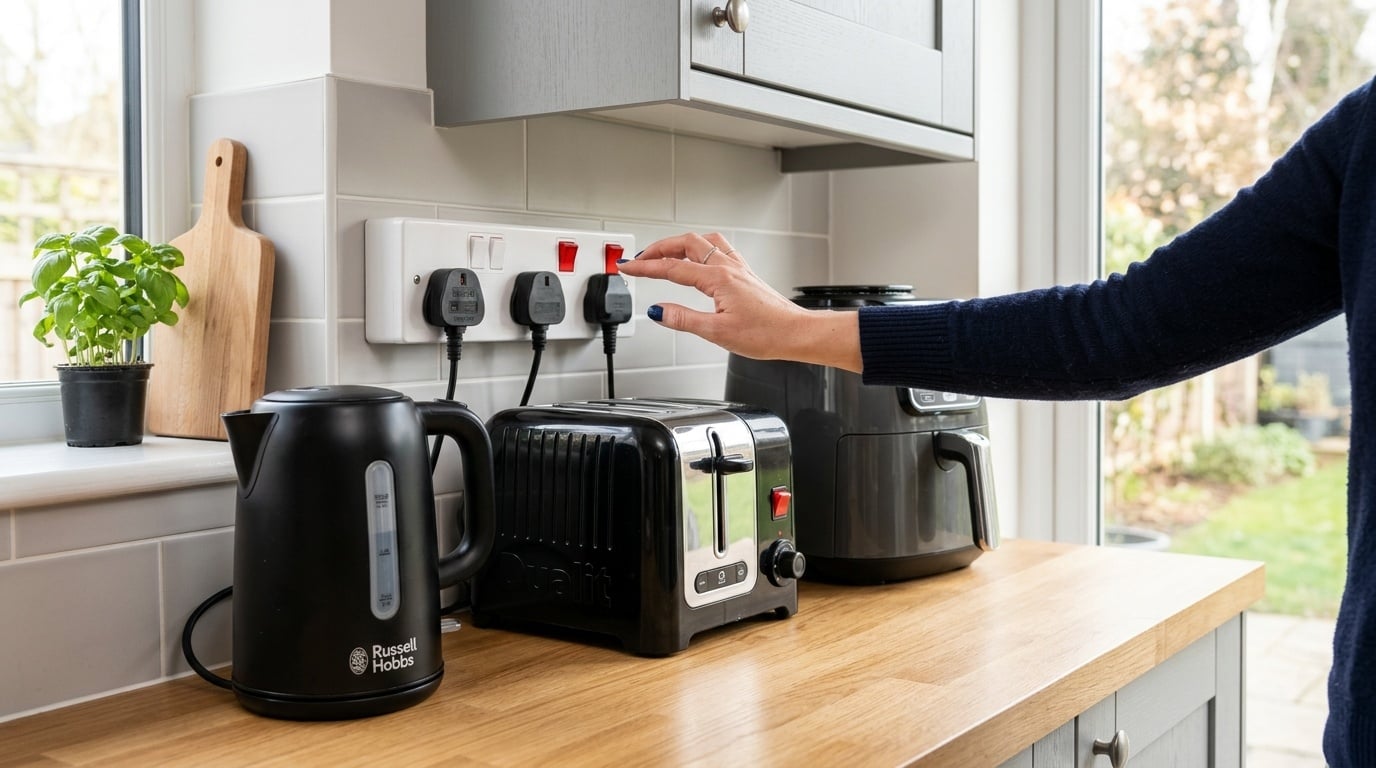 The everyday kitchen appliance on your worktop that could quietly start ...
