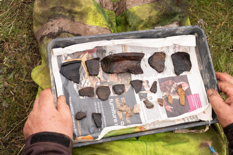 Archaeologists unearth secrets of artificial island older than ...