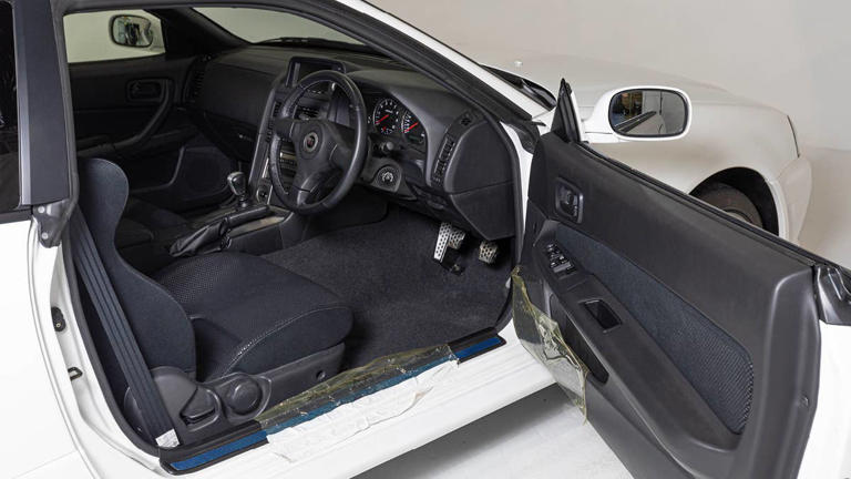 This R34 GT-R could cost $1 million and take years to build
