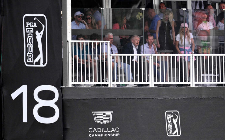 PGA tournament returns to Trump's Doral