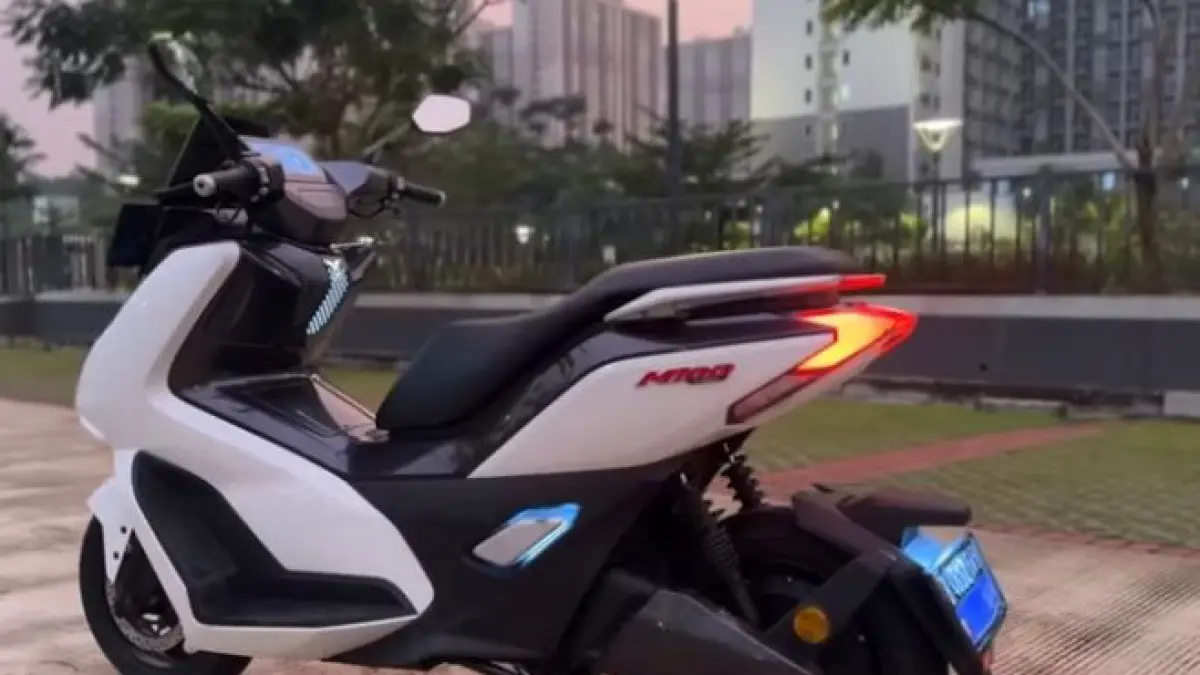 Gaya futuristik dan jarak tempuh jauh, ini rekomendasi 5 motor listrik ...