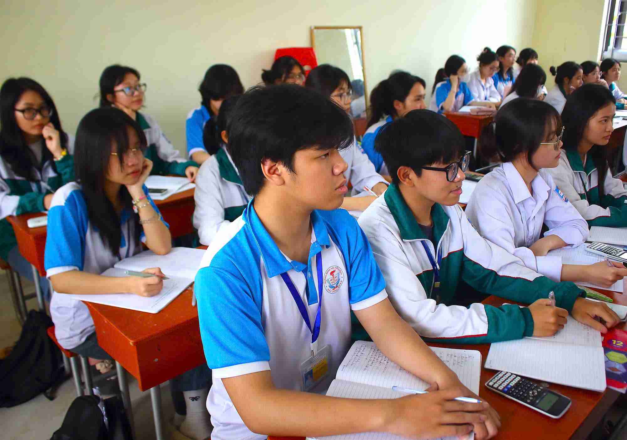 Kỳ thi lớp 10 sắp tới, học sinh Hưng Yên tăng tốc ôn tập trong giai ...