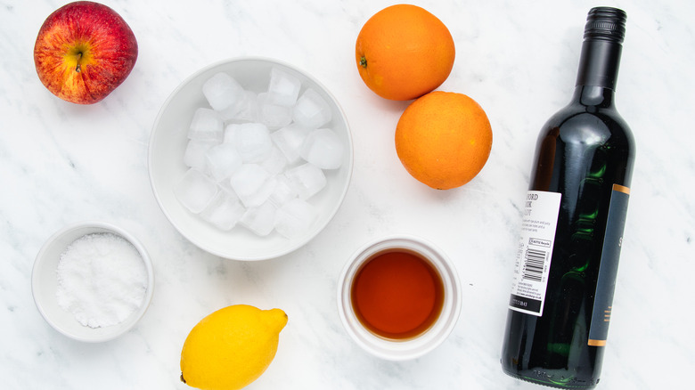 Easy red sangria recipe
