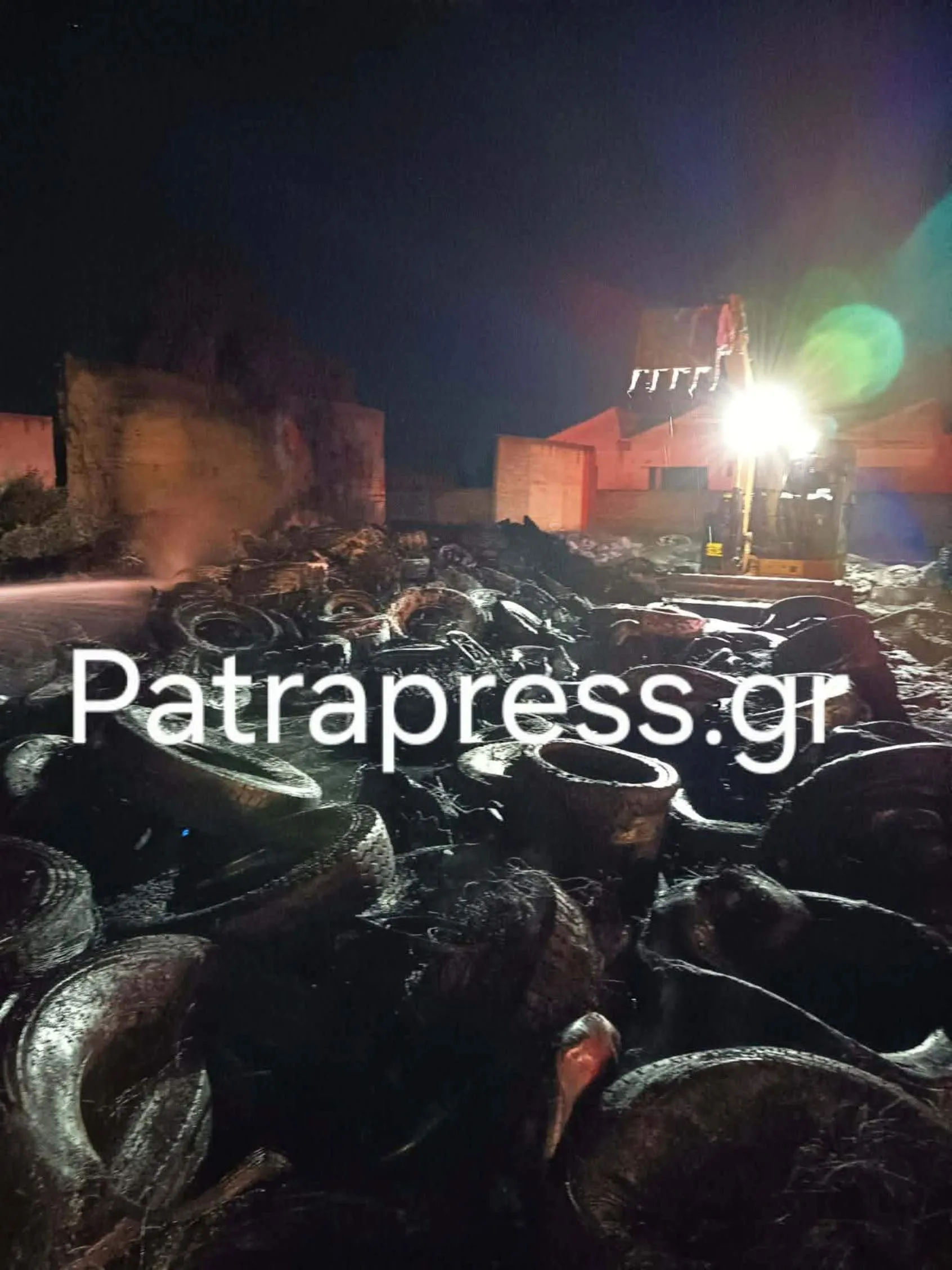Πάτρα: Εμπρησμός η φωτιά στο πρώην εργοστάσιο της Pirelli – Tι ερευνά η ...