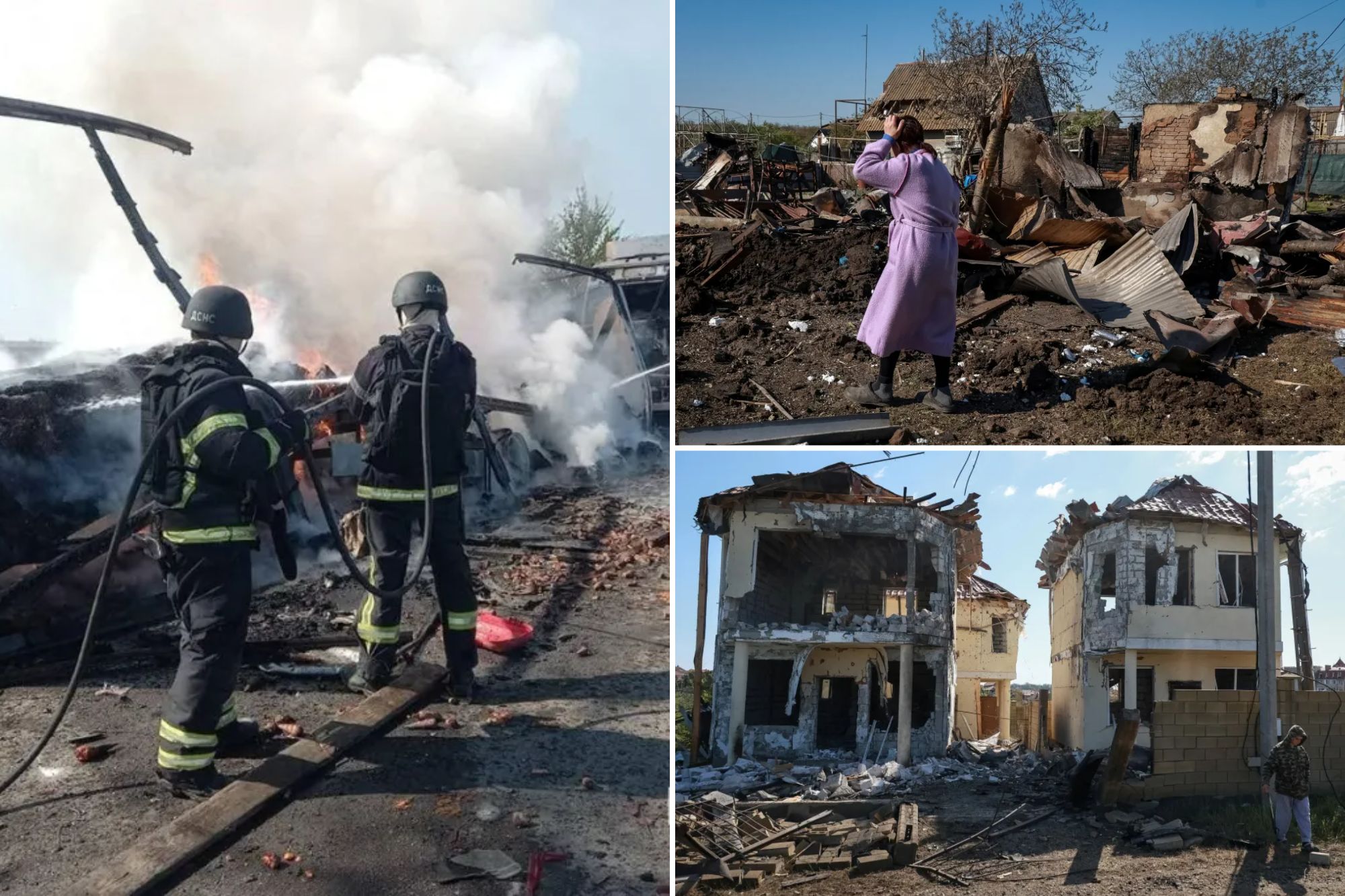 Ukraine attacks Russian oil port, ‘shadow fleet’ tankers as Moscow hits ...
