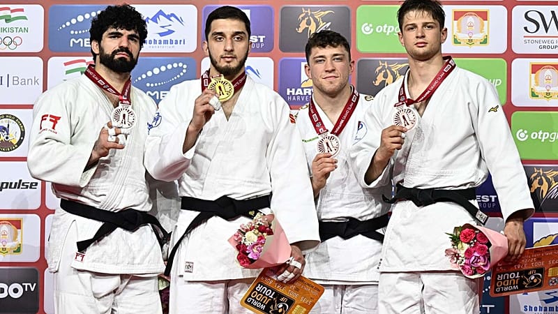 Τζούντο: Ασημένιος ο Ελληνας Ολυμπιονίκης Θεόδωρος Τσελίδης στο Γκραν ...