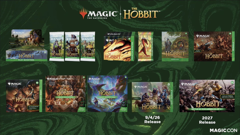 First look at Magic: The Gathering’s The Hobbit set revealed at ...