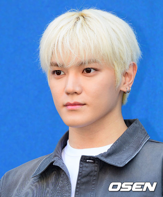 NCT 태용, 금발