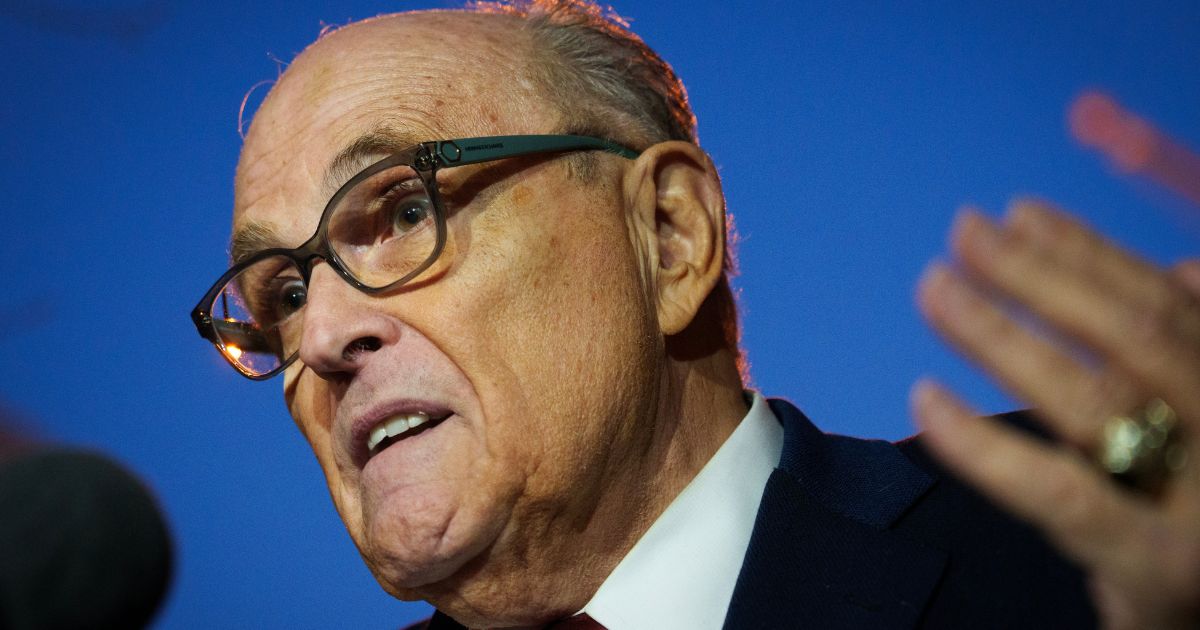 Breaking: Rudy Giuliani in 'critical condition' at Florida hospital