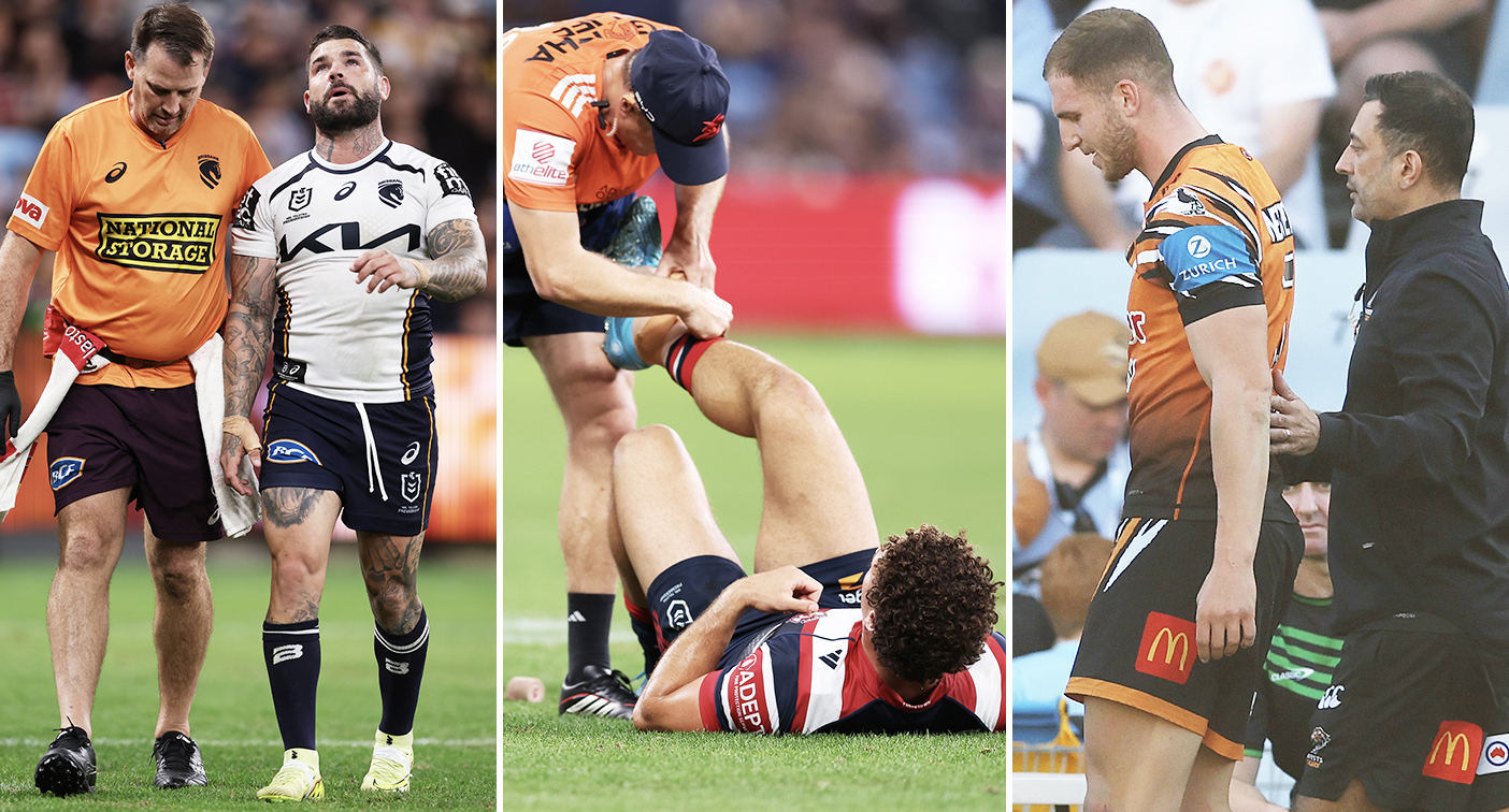 NRL and State of Origin carnage as star banned, 16 players injured and ...