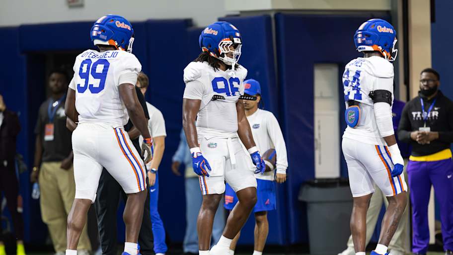 Predicting the Florida Gators' starting defensive line after 2026 ...