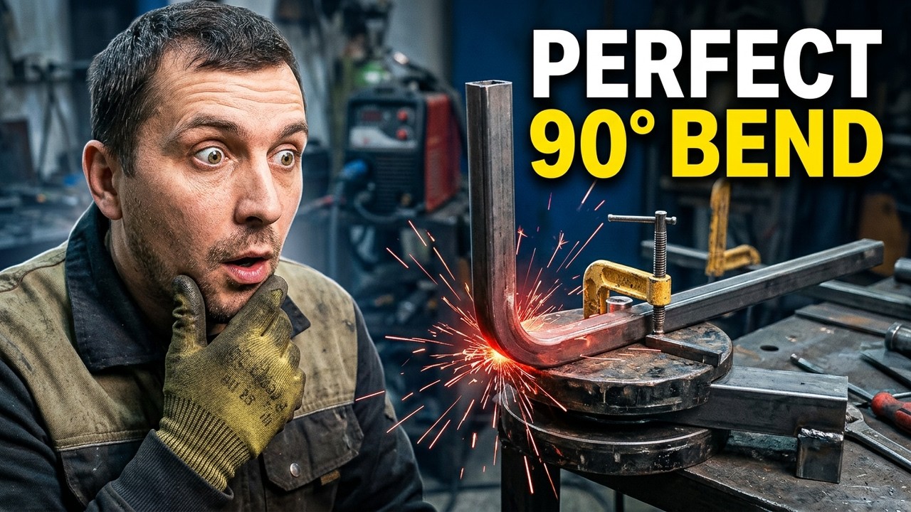 DIY pipe bending device that professionals don't want you to see (part 1)