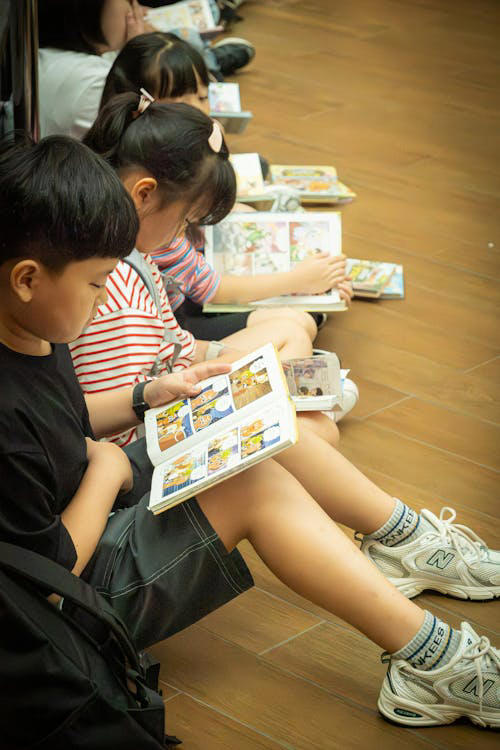 Does your child only read graphic novels? That’s OK – it’s helping them ...