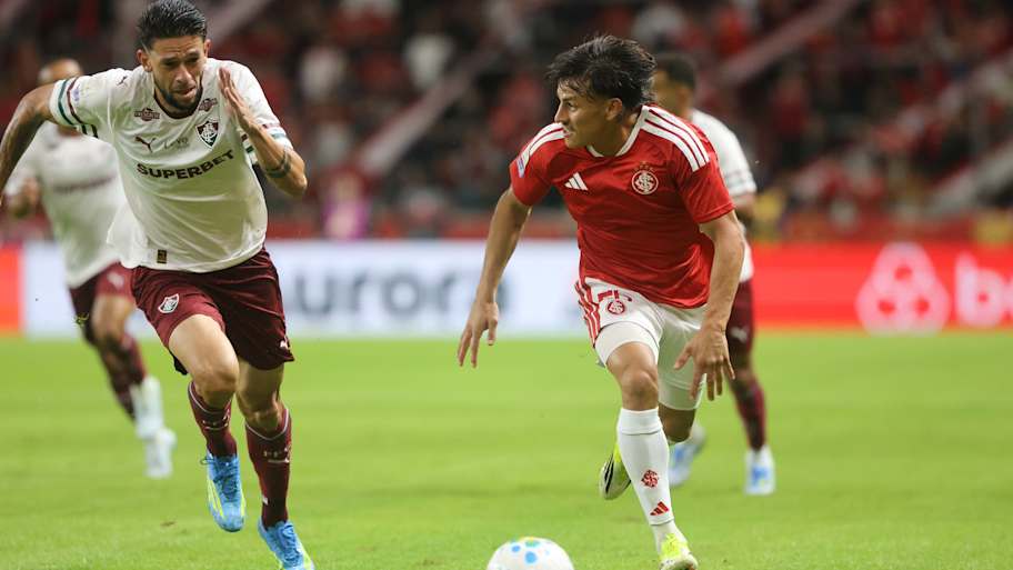 Em noite de Alerrandro, Inter domina Fluminense e deixa Z-4 do ...