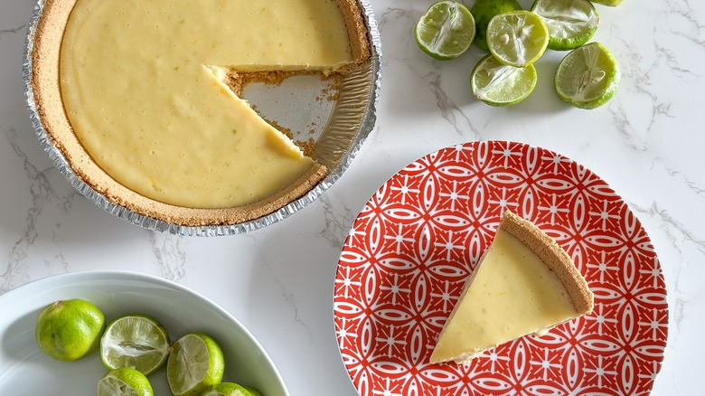 Classic key lime pie recipe