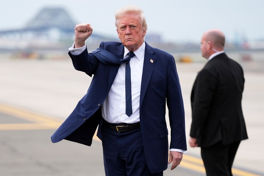 USA: Trumps Umfragewerte auf neuem Tiefpunkt