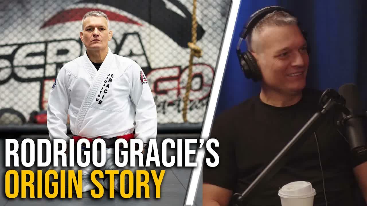 Rodrigo Gracie's origin story
