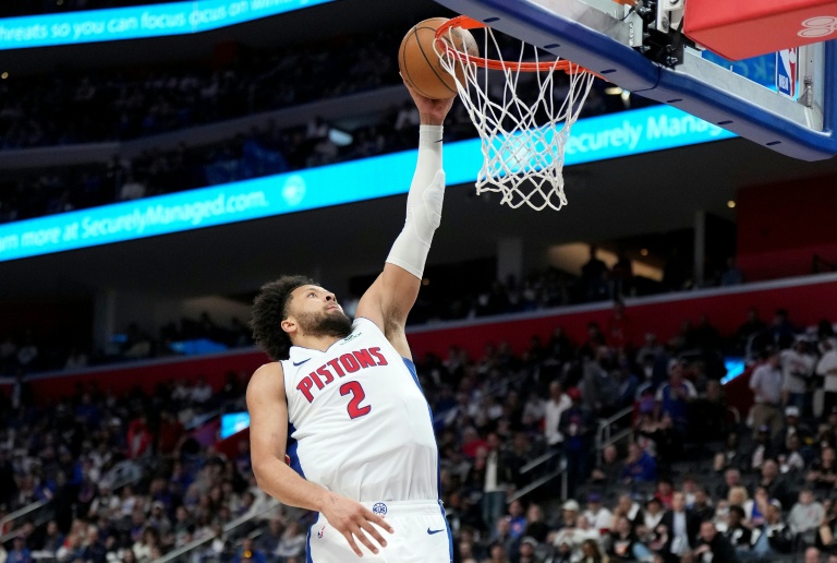 Pistons rout Magic to complete comeback, advance in NBA playoffs