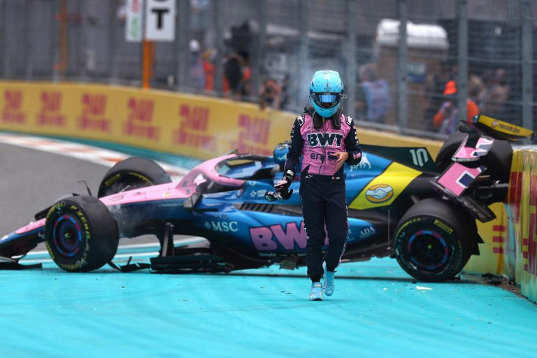 Why Lawson wasn't penalised for flipping Gasly in Miami GP