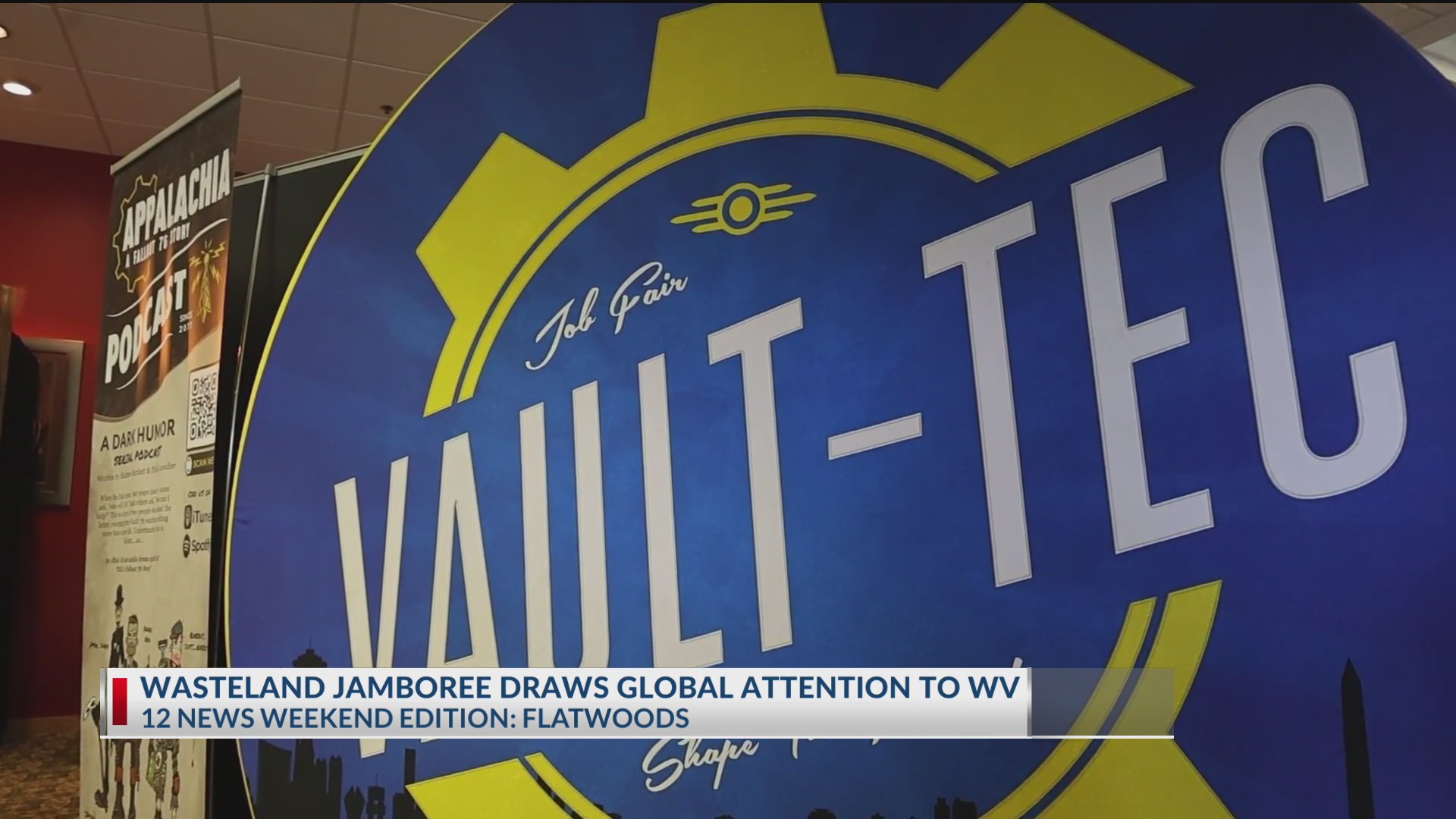 Fallout fans flock to WV for Wasteland Jamboree festival