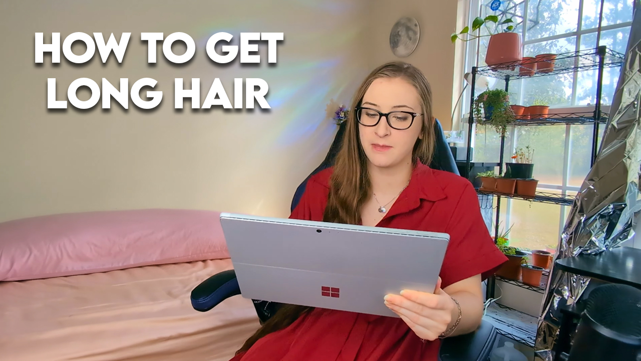 Growing knee length hair explained: Hair care, science & growth secrets