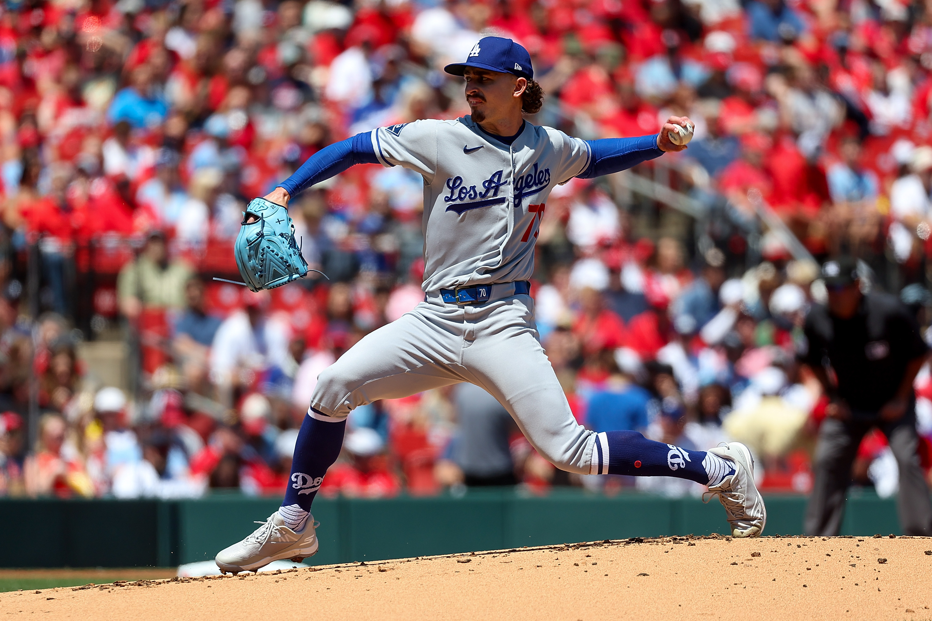 Justin Wrobleski lanza 6 entradas sin carreras y ayuda a Dodgers a ...