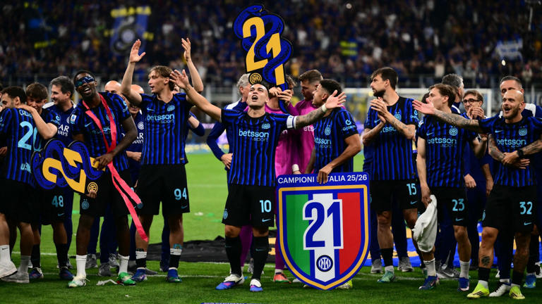 Inter campione d'Italia, i complimenti di Milan e Juventus