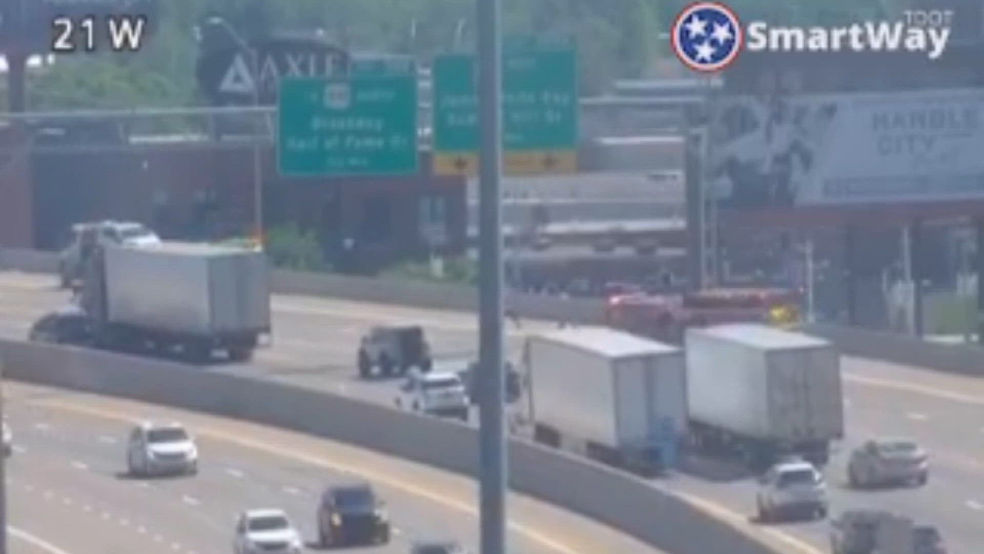 Elderly woman drove wrong way on I-40 East in Knoxville, causing head ...