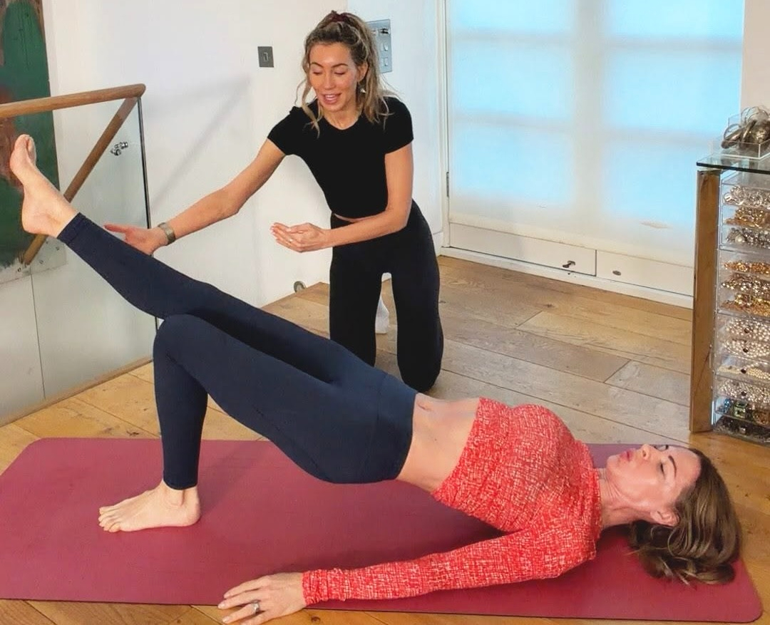 62-year-old Trinny Woodall’s fitness methods & nutrition over the years