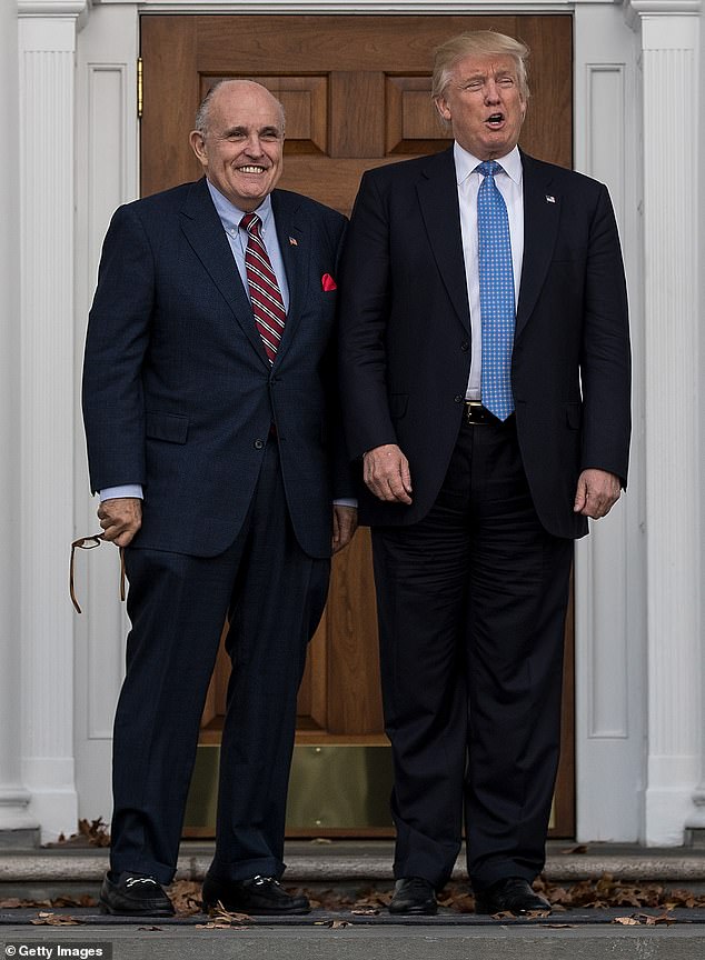 Rudy Giuliani in critical condition as Trump shares sorrow at 'tragedy'