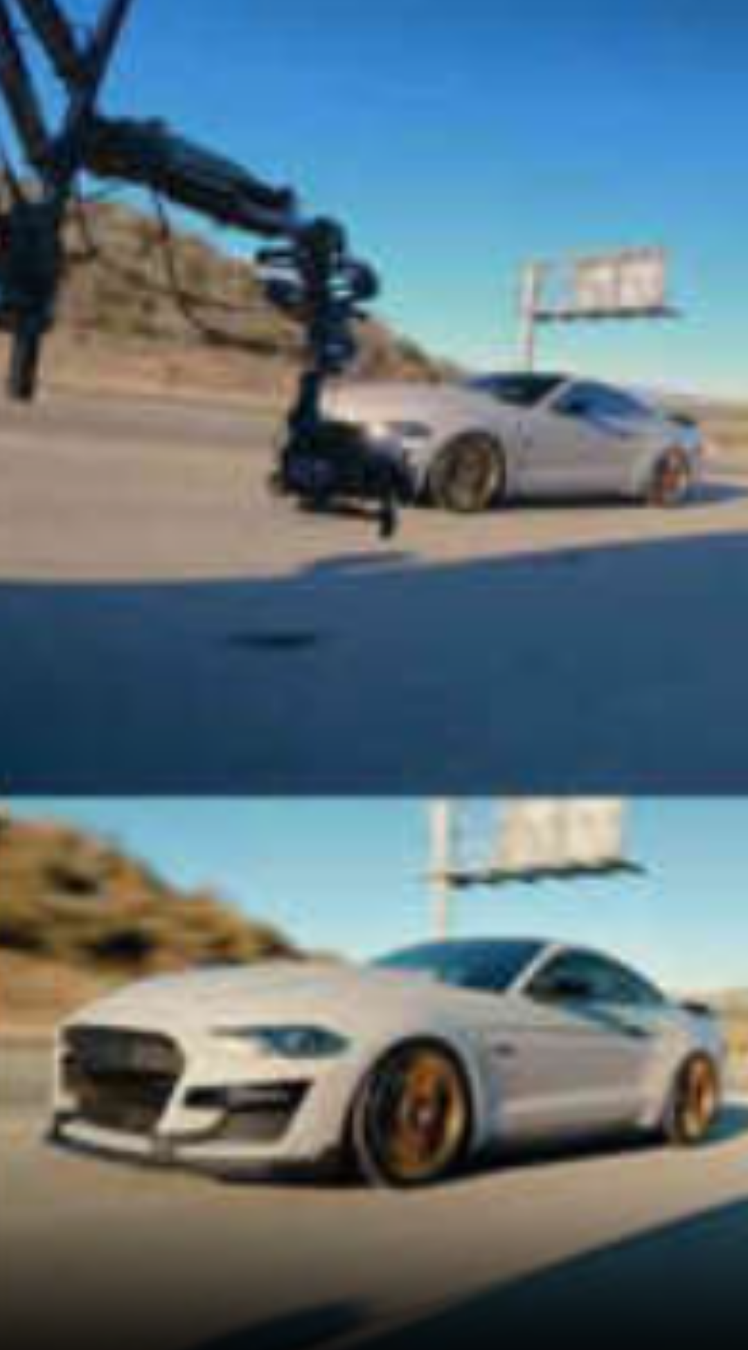 This back camera footage reveals something you did not expect