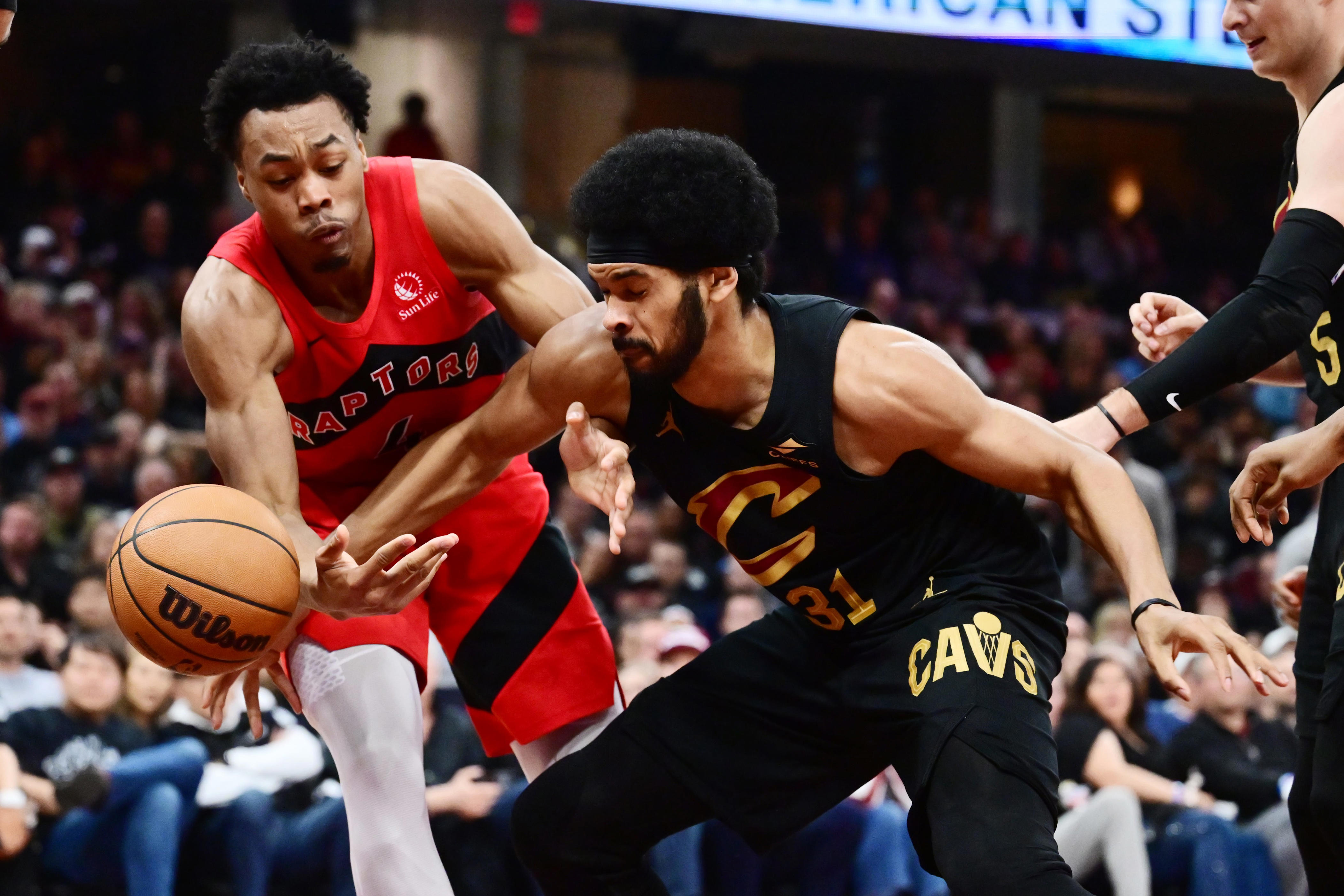 Cavs score vs. Raptors. Cleveland advances to play top-seeded Pistons