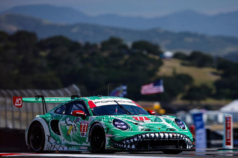 AO Racing explains origins of 'Sketchy' Porsche 911 GT3 livery