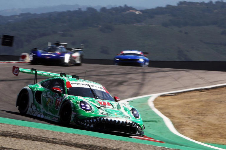 AO Racing explains origins of 'Sketchy' Porsche 911 GT3 livery