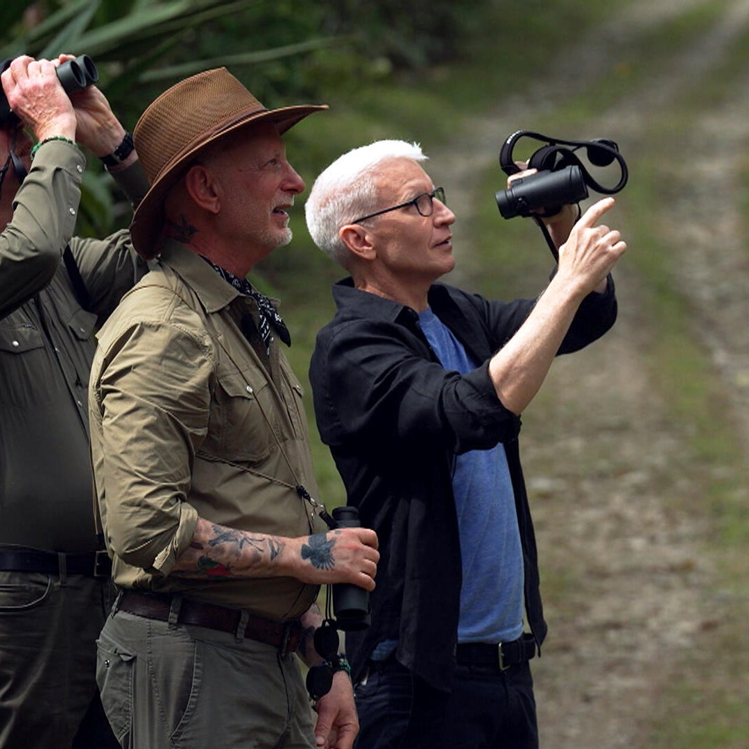 Anderson Cooper learns the thrills of birding