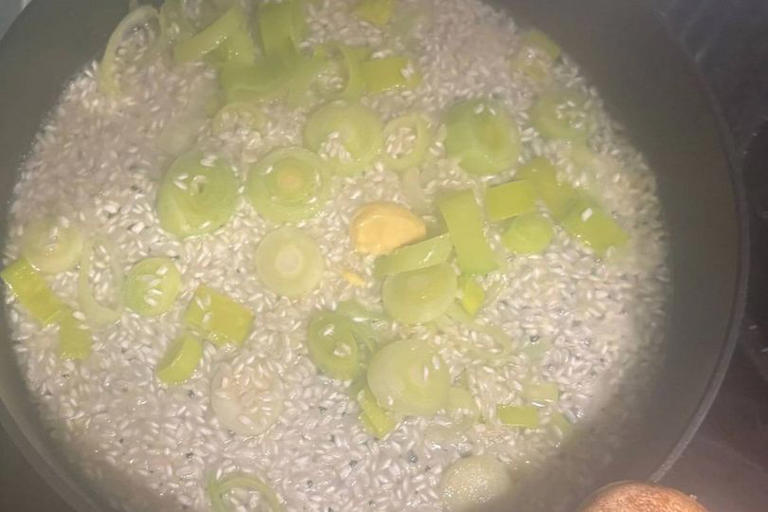 I tried Nigella Lawson's cheddar risotto — there was a delicious twist