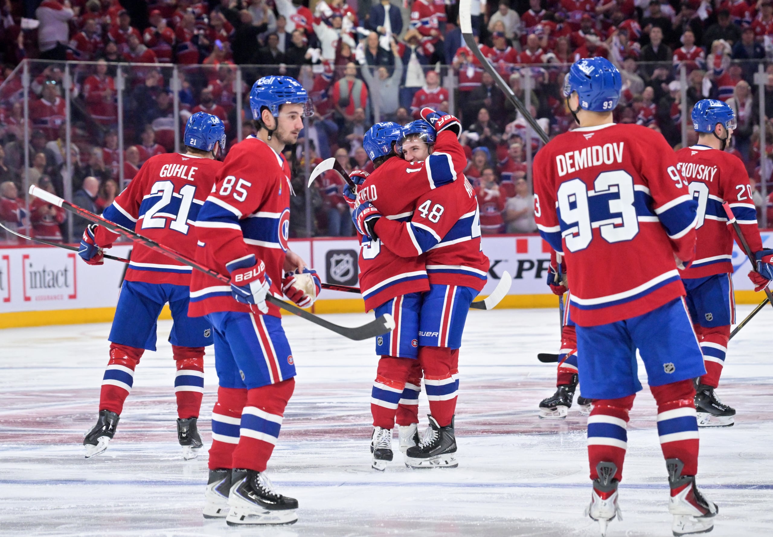 Canadiens will face Sabres, second round schedule