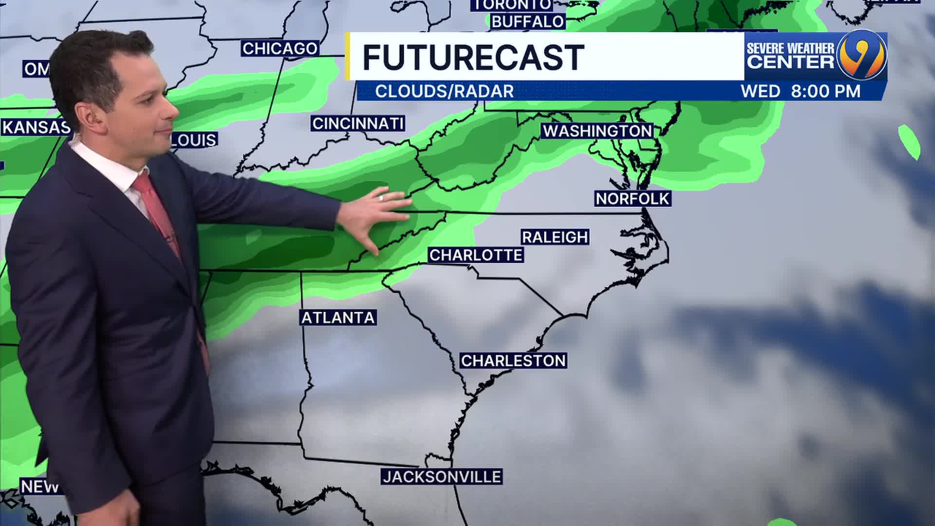 Forecast: Warm and sunny Monday, Tuesday