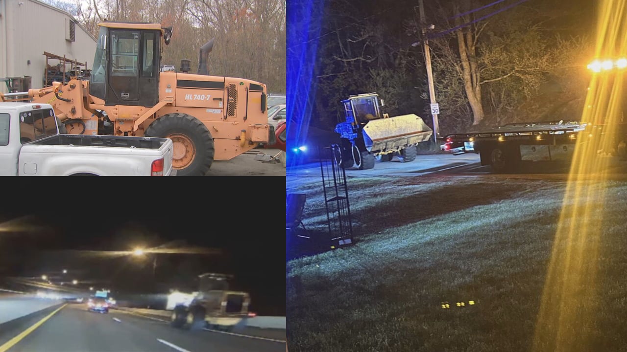 Millbury residents left puzzled after man arrested driving front-end ...