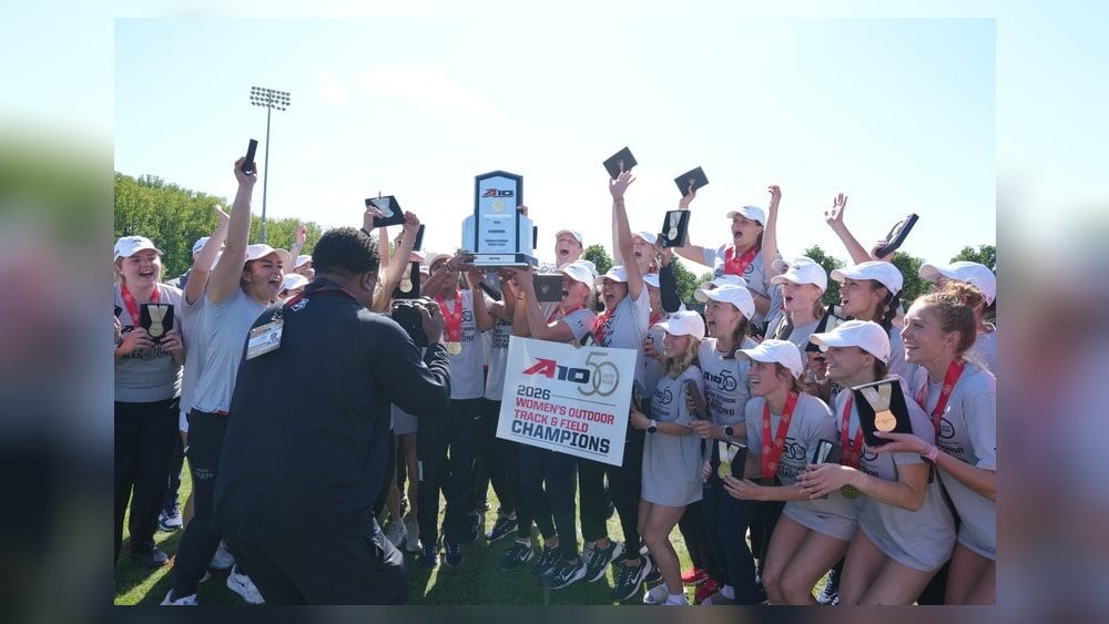 UD women’s track and field wins 1st ever A-10 outdoor championship