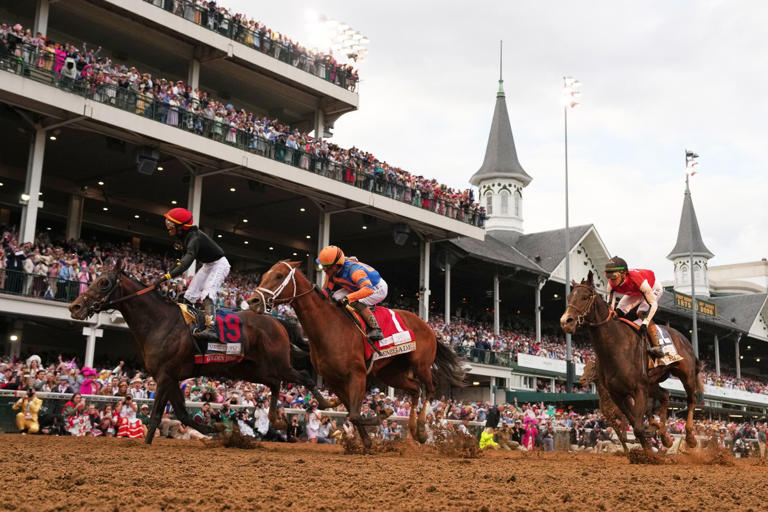 Golden Tempo's victory in Kentucky Derby averages 19.6 million for most ...