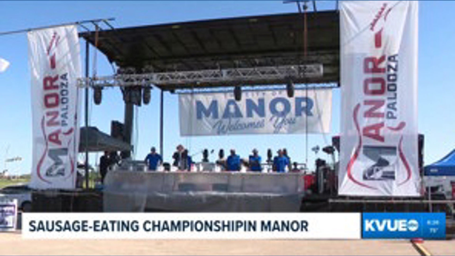 New world record set at ManorPalooza professional sausage-eating ...