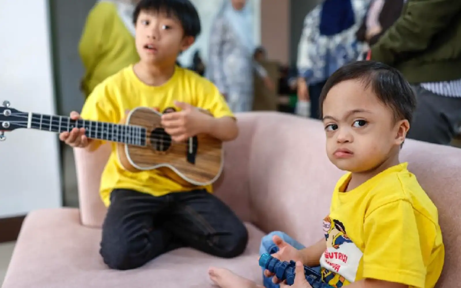 Nutrition club helps unlock potential in Down syndrome children