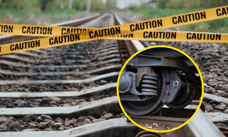 Tren de carga descarrila en Córdoba, Veracruz; vuelcan 6 vagones con ...