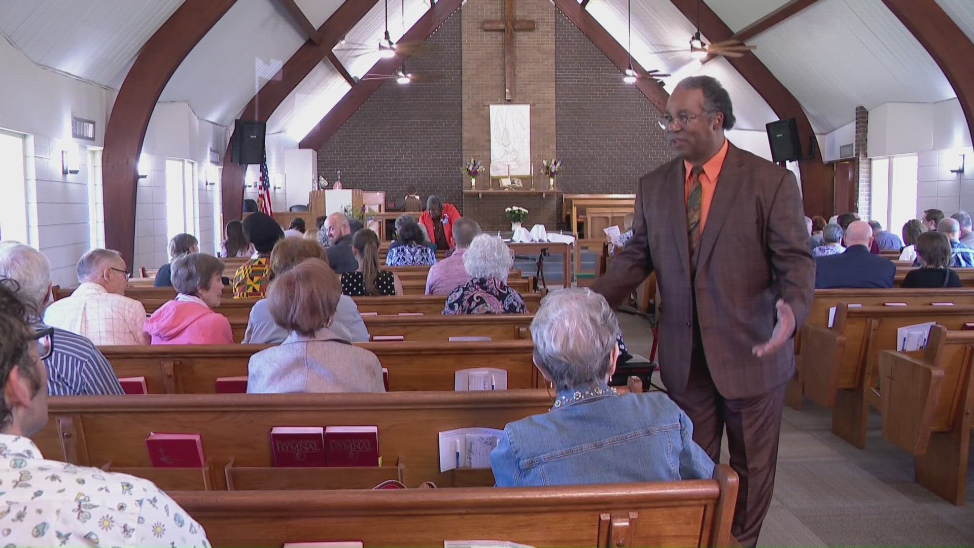 Amboy United Methodist Church reopens following tornado damage from 2023